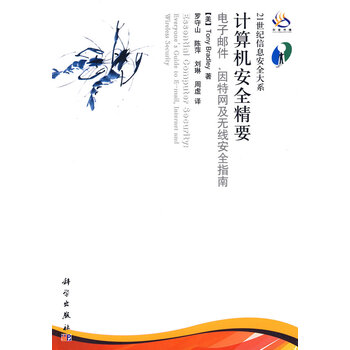 计算机安全精要【正版图书】