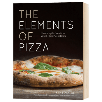 The Elements of Pizz 英文原版 披萨元素