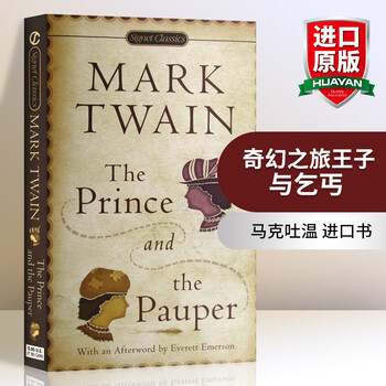 英文原版 王子与贫儿 The Prince and the Pauper 马克吐温小说