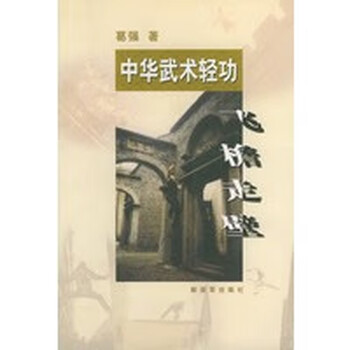 中华武术轻功——飞檐走壁【正版图书】