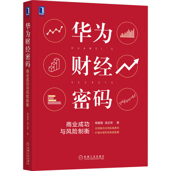 华为财经密码 商业成功与风险制衡 杨爱国,高正贤  书籍