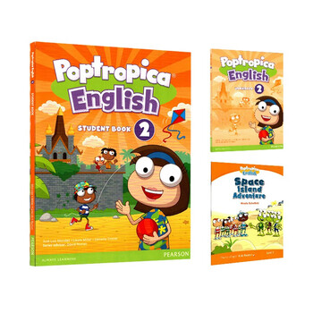 Poropica English 学生包 第2册