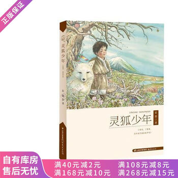 盛世中国原创儿童文学大系灵狐少年