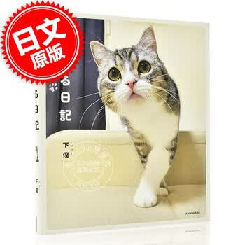 进口日文 萌宠写真 もちまる日記 youtube人气猫咪