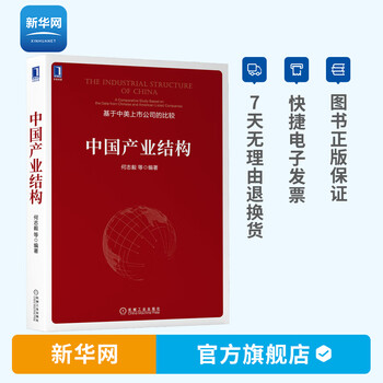 【新华网】中国产业结构 何志毅 基于中美上市公司的比较 市值 销售收入 利润 市盈率 利润率  机工社