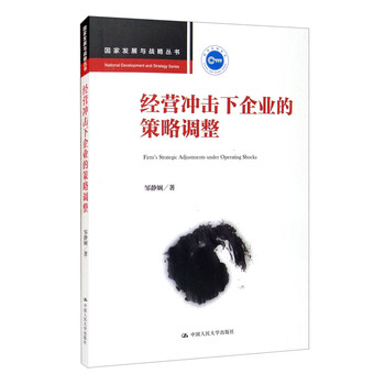 经营冲击下企业的策略调整9787300296791
