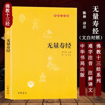 佛教十三经 无量寿经佛经书籍大乘佛教经典之一 佛教哲学 佛学书籍 和谐人文，清净人心 经书佛说大乘无量寿庄严清净平等经 正版