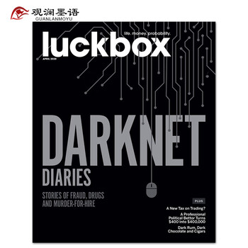 【单期可选】Luckbox 2020/21年月刊 美国商业生活杂志 2020年4月刊