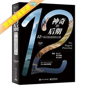 神奇的后期：12个场景精通摄影后期