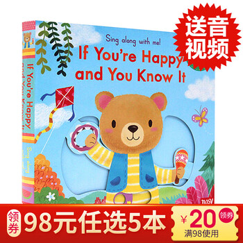 英文原版绘本Sing Along:If You’re Happy and You Know it 