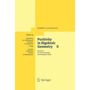 代数几何中的正定性2  Positivity in Algebraic Geometry...
