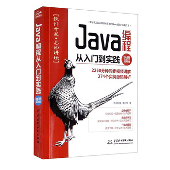 Java编程从入门到实践（微课视频版）