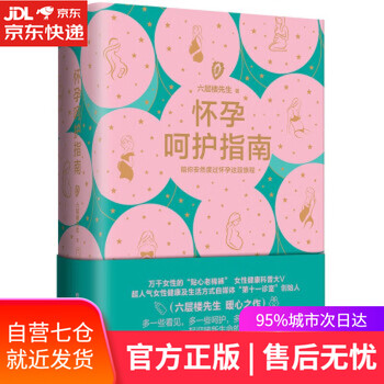 【正版图书】怀孕呵护指南 六层楼 女性健康科普 备孕 怀孕 产后恢复 六层楼先生 著 浙江科学技术出版社