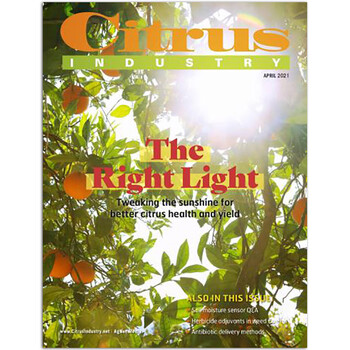 【单期可选】Citrus Industry Magazine 柑橘业种植加工杂志 2020/21年月 2021年4月刊