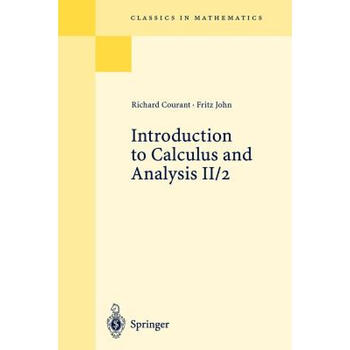 Introduction to Calculus and Analysis II/2: ...