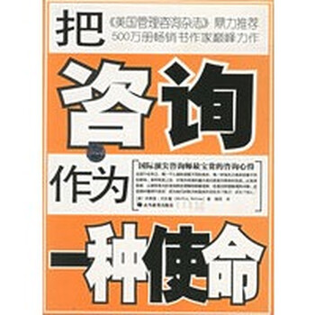 把咨询作为一种【正版图书】