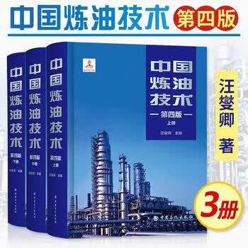 中国炼油技术（第四版）石油化工炼油技术发展 石油化工行业技术管理人员、科研设计人员参考阅读