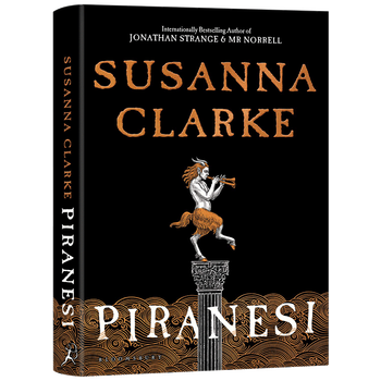 皮拉内西 Piranesi Susanna Clarke 英文原版小说 苏珊娜克拉克 英国图书奖 大