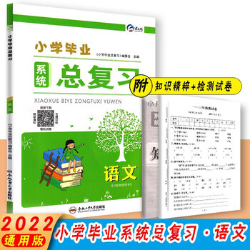 2022版小学毕业系统总复习 语文