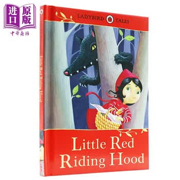 小红帽 Little Red Riding Hood 英文原版Ladybird经典童话故事英语图