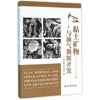 黏土矿物与油气勘探开发【正版图书】