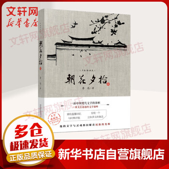 朝花夕拾 手绘插画本 大字典藏版 图书