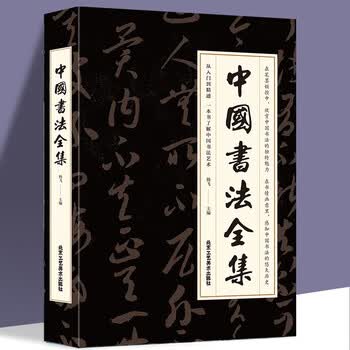 珍藏版 中国书法全集 书法字帖 初学入门 书法临摹中国书法发展知识全解中国书法一本通