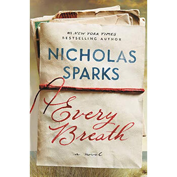英文原版 每次呼吸 Nicholas Sparks新作 浪漫小说 Every Breath