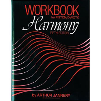 Workbook: For Harmony