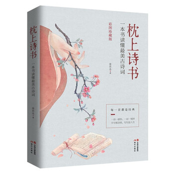 彩图珍藏版枕上诗书一本书读懂中国古诗词大会