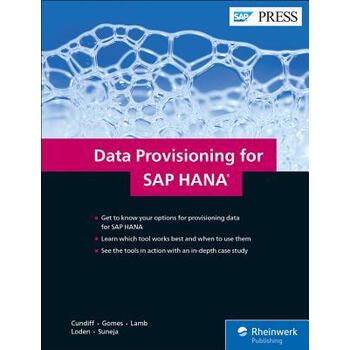 Data Provisioning for SAP Hana
