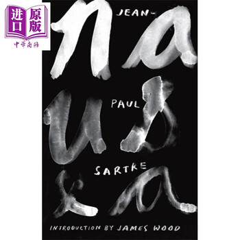 让 保罗 萨特 恶心 Richard Howard翻译 英文原版 Nausea Jean Paul Sartre 诺贝尔文学奖得主 法国重要哲学家