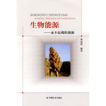 生物能源-永不衰竭的能源【保证正版】