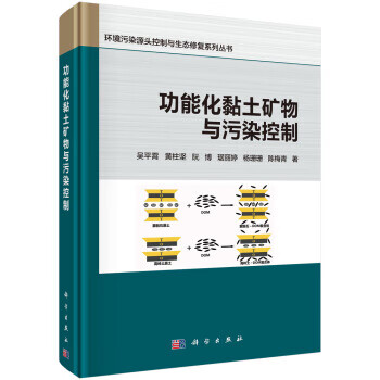 功能化黏土矿物与污染控制【正版图书】