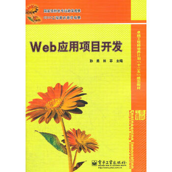 Web应用项目开发【正版图书】
