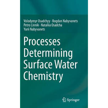 Processes Determining Surface Water Chemistry