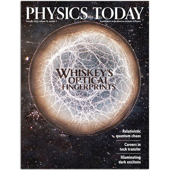 【单期可选】Physics Today 今日物理学杂志 2020/21年月刊 2021年2月刊