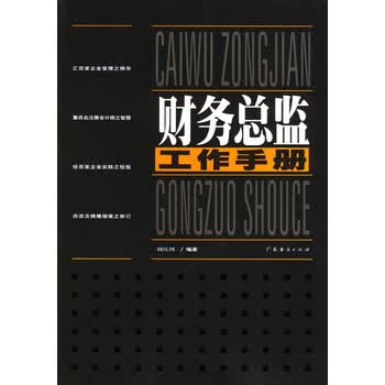 财务总监工作手册【正版图书】