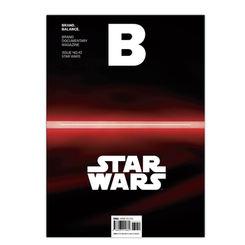 韩国 Magazine B BRAND BALANCE 品牌杂志 ISSUE No.42期 STAR WARS 星球大战特辑
