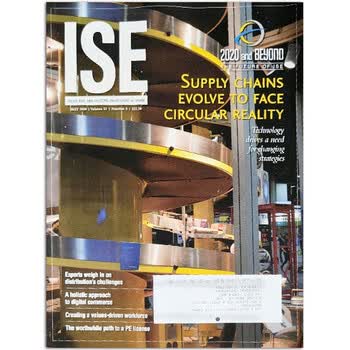 【单期可选】ISE 工业和系统工程杂志 2020年4/5/6/8/10/12月 美国工业工程应用 2020年5月刊