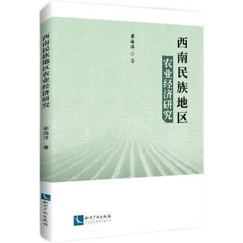 西南民族地区农业经济研究