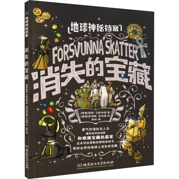 地球神秘档案 消失的宝藏 图书