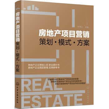 房地产项目营销:策划 模式 方案