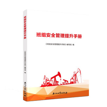 班组安全管理提升手册9787518347117