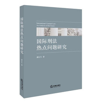 国际刑法热点问题研究 盛红生 著【正版书】