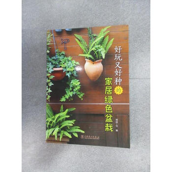 保证正版  可开发票！！好玩又好种的家居绿色盆栽