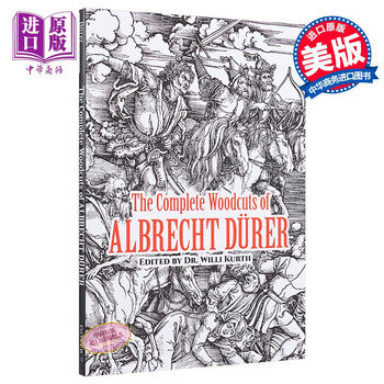 Albrecht Durer丢勒 The Complete Woodcuts 进口艺术 木刻版画全集