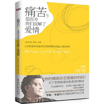 痛苦，是因为我们误解了爱情【正版图书】