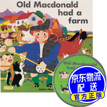 Old MacDonald Had a Farm, with CD (Classic Books w