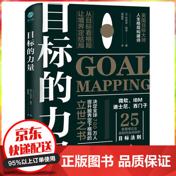 目标的力量：从目标看格局，让境界定结局